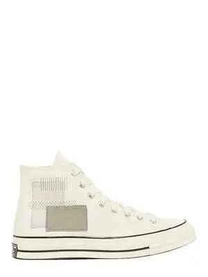 CONVERSE Chuck Taylor All Star 70 Hi Desert Patchwork Sneakers - Egret/light Bone