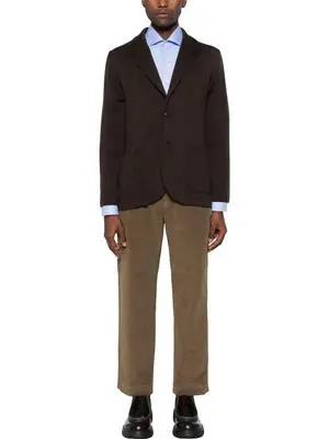 BARBA NAPOLI Cotton Shirt - Blue