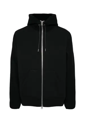 Sacai Panelled Hoodie - Black