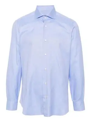 BARBA NAPOLI Cotton Shirt
