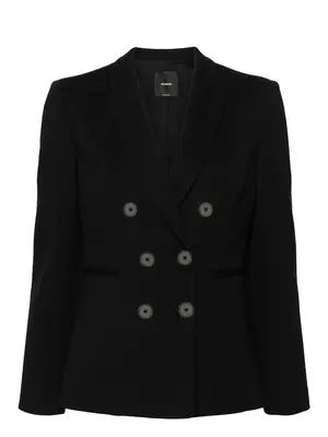 Pinko Alexia Double-breasted Blazer - Black