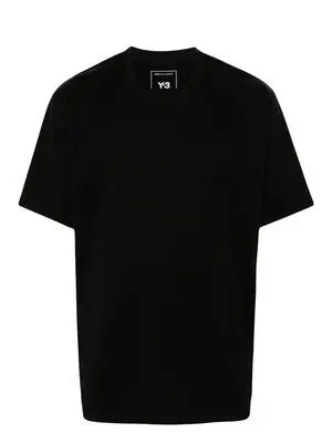 Y3 Regular T-shirt - Black