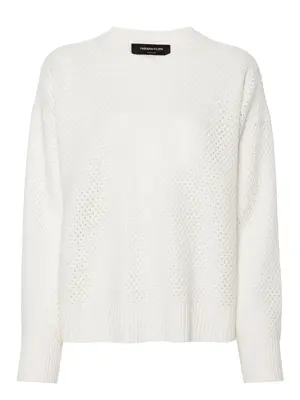 FABIANA FILIPPI Fabiana Filippi Open-Knit Dress