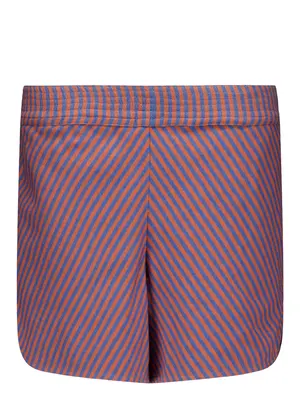 PAULA Striped Shorts - Pink