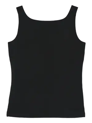 Remain Birger Christensen Jersey Tank Top - Black