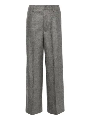 PT TORINO Herringbone Trousers