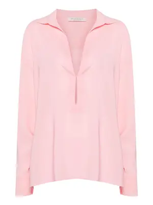 Philosophy Di Lorenzo Serafini Crepe Blouse - Pink