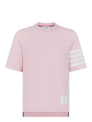 Thom Browne Three-stripe T-shirt - Pink
