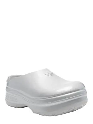 Adidas X Pabllo Vittar Pride Adiform Stan Smith Slip-on Platform Slides - Silver
