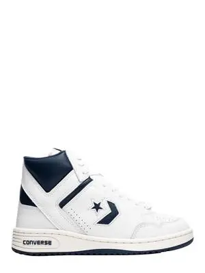 CONVERSE Weapon Hi Old Money Sneakers - Vintage White/navy Blue/egret