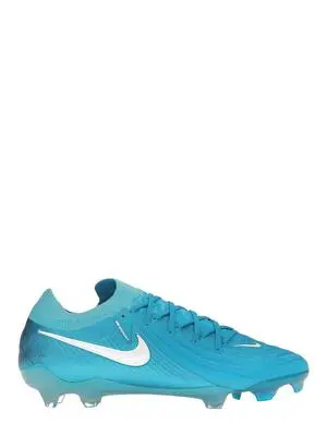 Nike Phantom Gx 2 Elite Fg Football Boot - Blue Fury/white