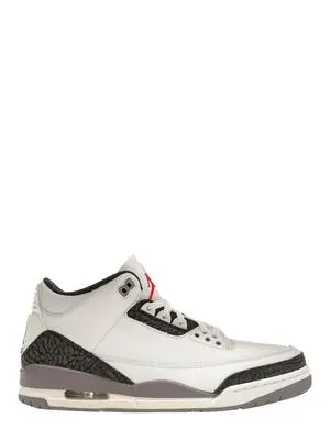 JORDAN Air Jordan 3 Retro Sneakers Summit White/fire Red/cement Grey
