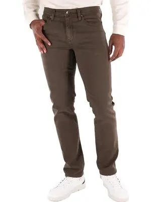 DEVIL-DOG DUNGAREES Slim Fit Jeans - Dk Brown