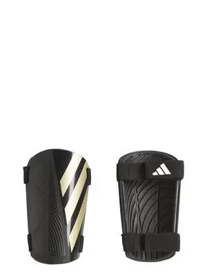 Adidas Tiro Training Shin Guards - Black / Gold Metallic / White