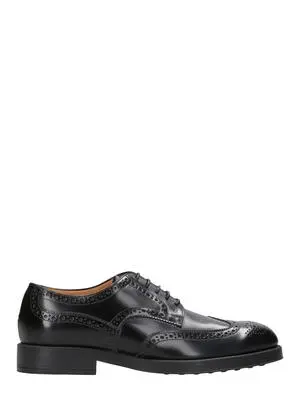 TOD'S Lace Up Oxford - Black
