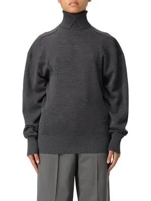 Burberry High Neck Pullover - Grey