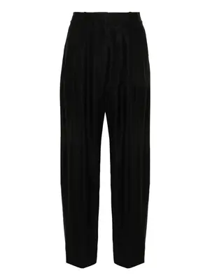 STUDIO NICHOLSON PRE Studio Nicholson Wool Wide Leg Trousers - Blue