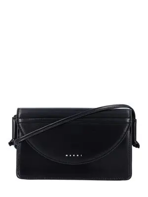 Marni Shoulder Bag - Black
