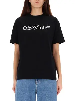 Off-White T-shirt - Black