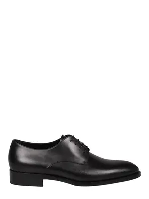 SAINT LAURENT Adrien Leather Derbies