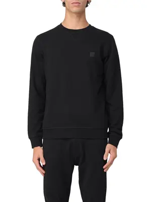 BOSS Pullover Sweater Black