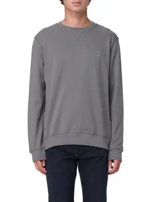 BOSS Pullover Sweater Grey