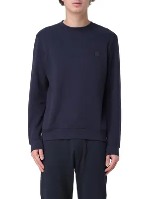 BOSS Pullover Sweater Navy