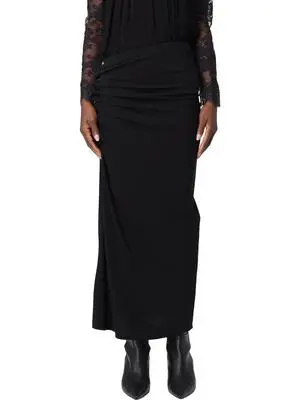 Rabanne Maxi Skirt - Black