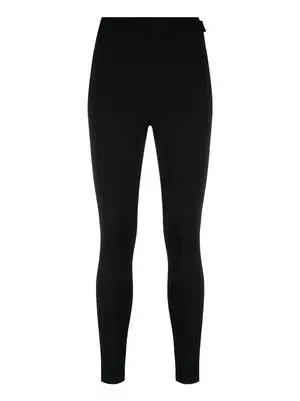 Moncler Nylon Leggings - Black
