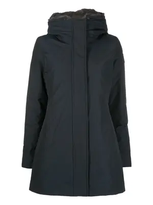 Woolrich Woolrich Boulder Parka Coat Blue