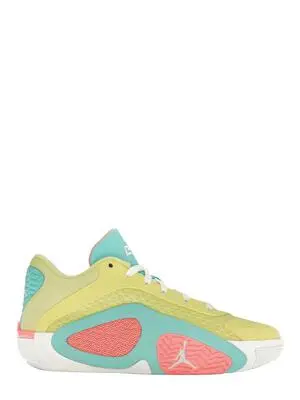 JORDAN Jordan Tatum 2 Lemonade Sneakers Light Citron/aurora Green/atomic Pink
