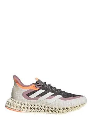 Adidas 4dfwd 2 Athletic Sneakers - Grey Five/zero Metallic/beam Orange