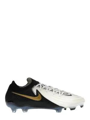 Nike Phantom Gx 2 Elite Fg - White/metallic Gold Coin/black