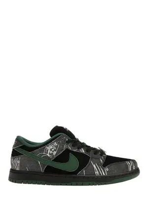 Nike Nike SB Dunk Low There Skateboards Sneakers Black/gorge Green/summit White