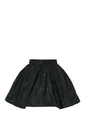 Patou Bloomer Miniskirt - Black