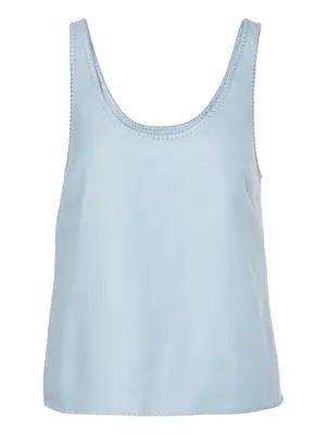 Gabriela Hearst Muriel Tank Top - Blue