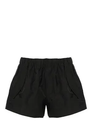 Wardrobe.NYC Cotton-blend Shorts - Black