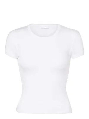 Wardrobe.NYC Cotton Jersey T-shirt - White