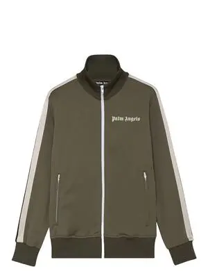 Palm Angels Classic Track Jacket - Green