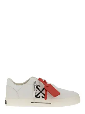 Off-White Leather Sneaker Multicolour