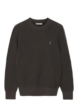 ALLSAINTS Aspen Ramskull Sweater - Marl