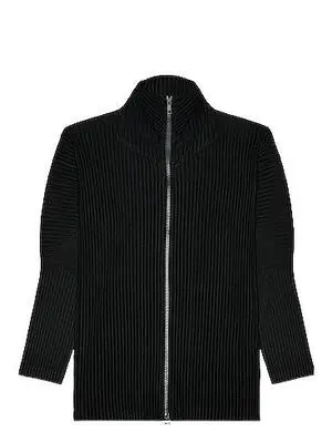 Issey Miyake Basics Jacket - Black