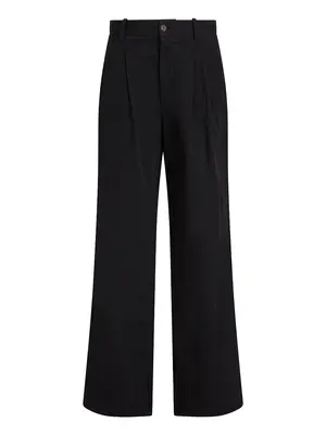 NILI LOTAN Flavie Wide-leg Pants - Black