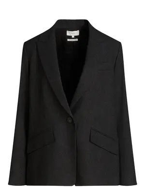 VINCE Vince. Woven Blazer