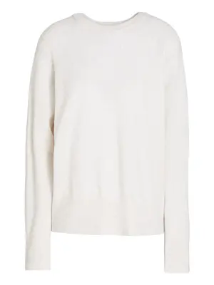 Vince Vince. Wool And Cashmere-Blend Sweater Ecru