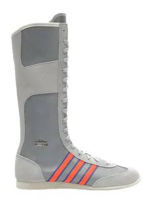 Adidas Japan Vh Lace-up Boots - Matte Silver/solar Orange/grey Two