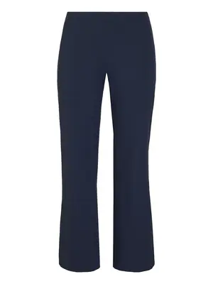 Theory Theory Stretch-Jersey Kick-Flare Pants Navy