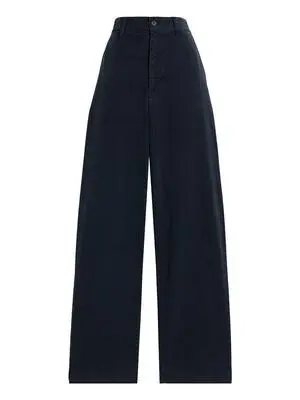 NILI LOTAN Elliot Stretch-Cotton Twill Straight-Leg Pants Navy