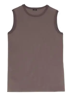 JOSEPH Bley Silk-crepe Tank - Taupe