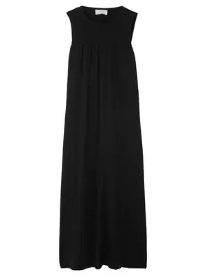 CAES Stretch-Jersey Maxi Dress